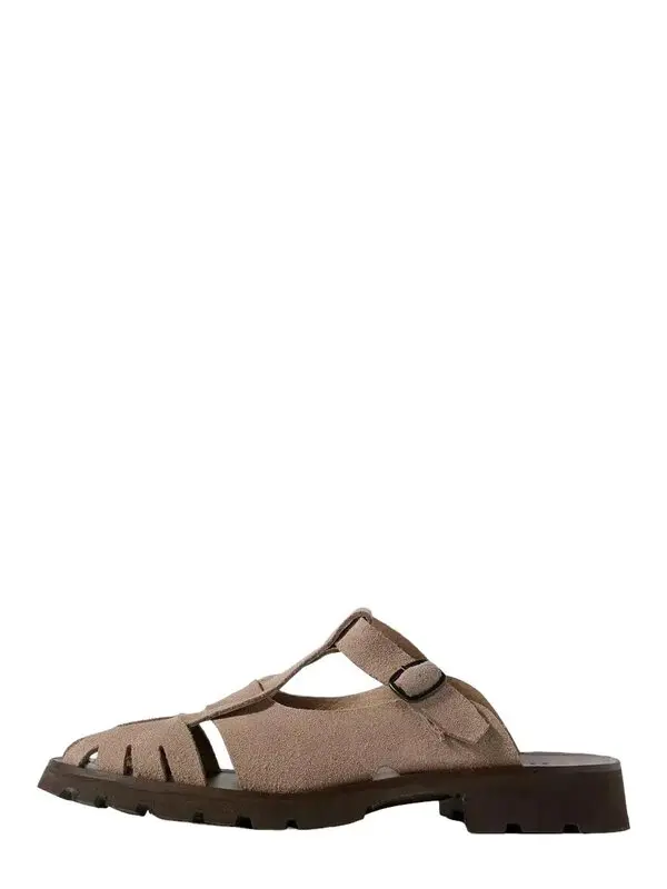 Hereu Canya Sport Fisherman Mules - Neutrals