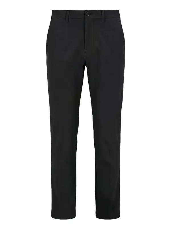 BOSS Slim-fit Tapered Trousers - Black