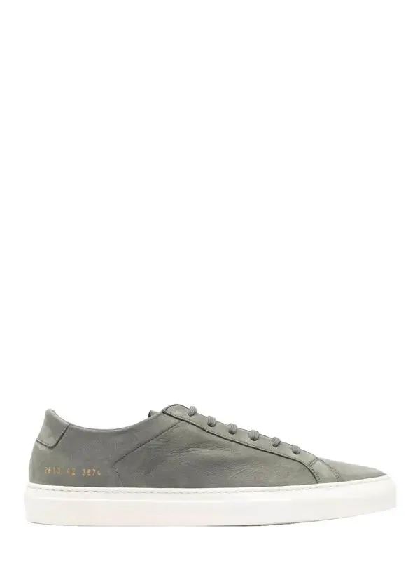 COMMON PROJECTS Leather Sneakers - Grey