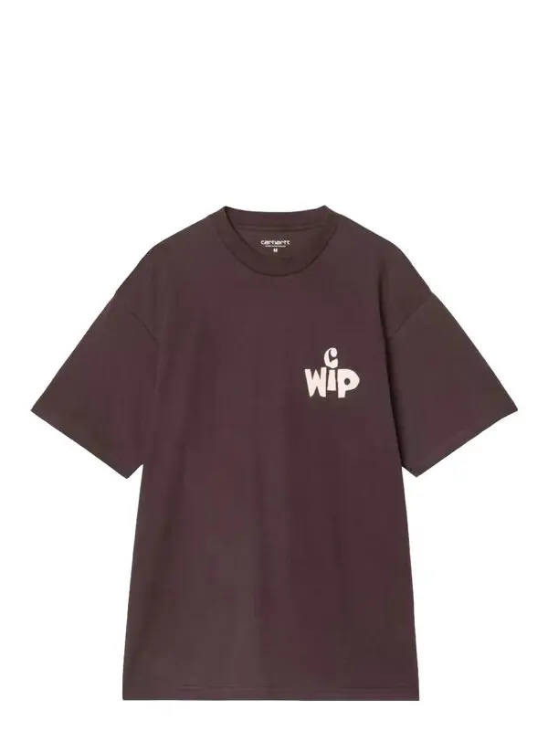 Carhartt Work In Progress S/s Cutout T-shirt - Brown
