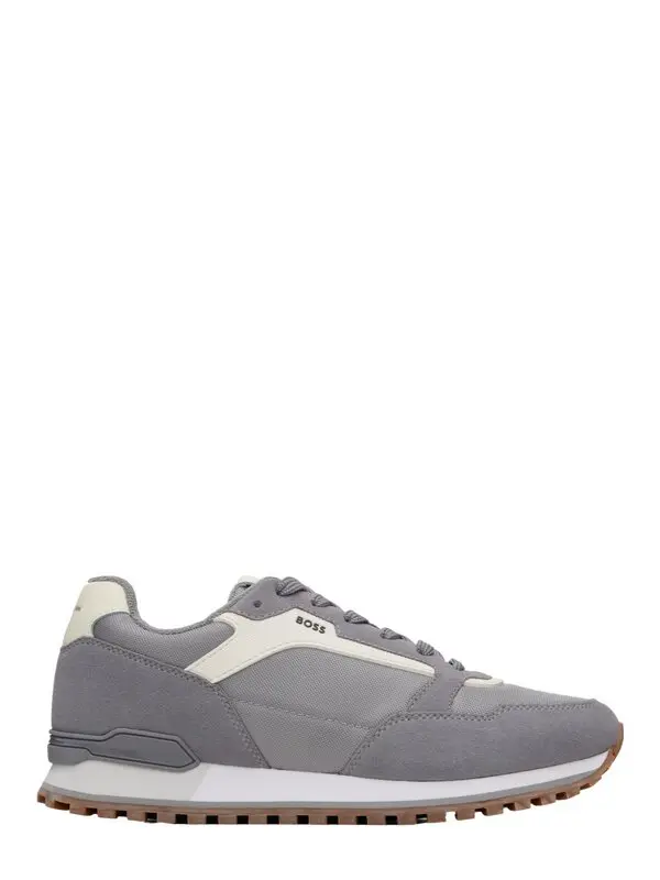 Hugo Boss Parkour Runn Low-top Sneakers - Grey