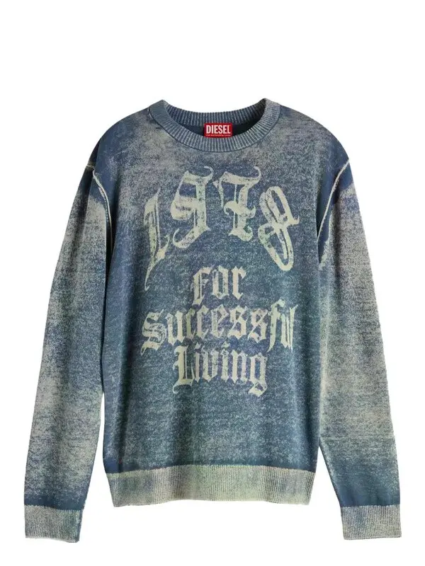 DIESEL® K-lauti-a Sweater - Blue