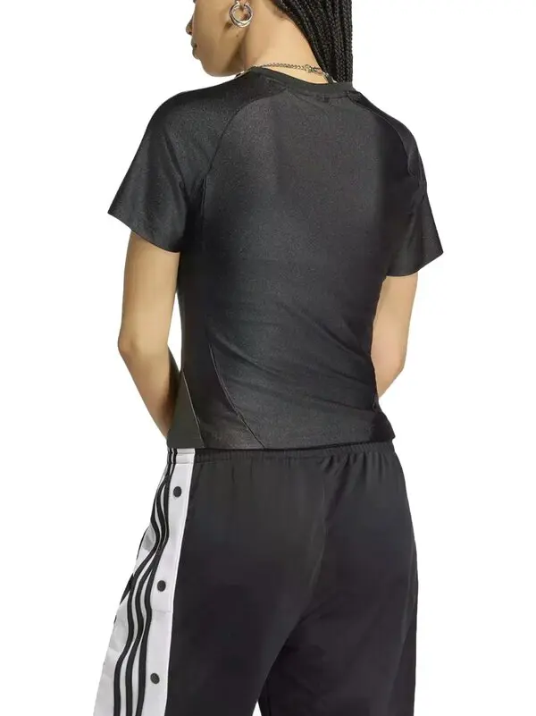 Adidas Teamgeist Slim T-shirt - Black