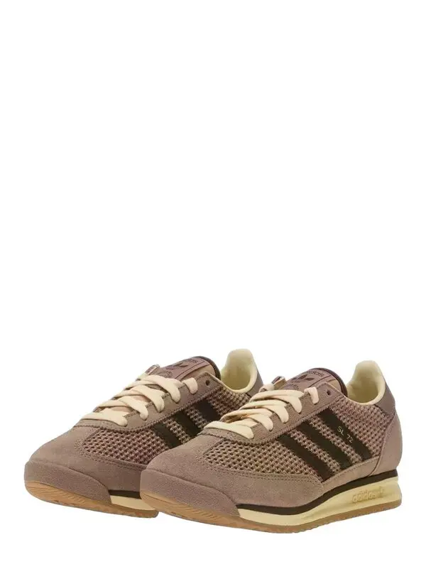 Adidas Sl 72 Rs Mesh-panel Sneakers - Brown