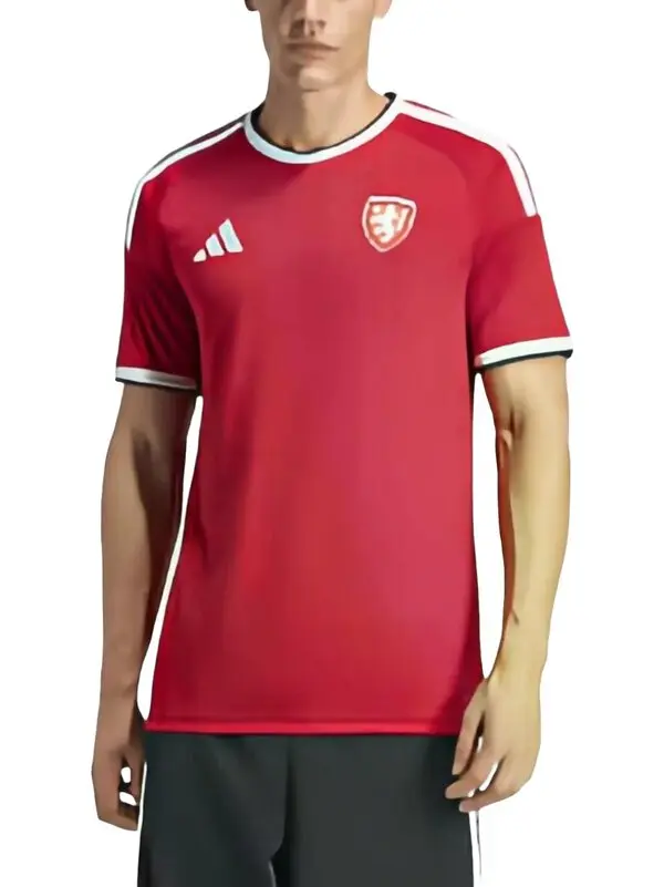 Adidas Czechia 26 Home T-shirt - Red