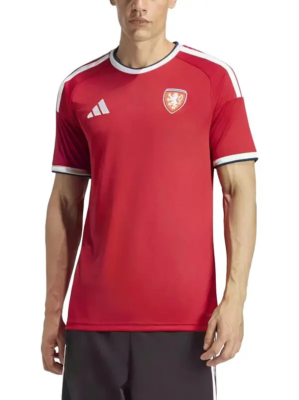 Adidas Czechia 26 Home T-shirt - Red