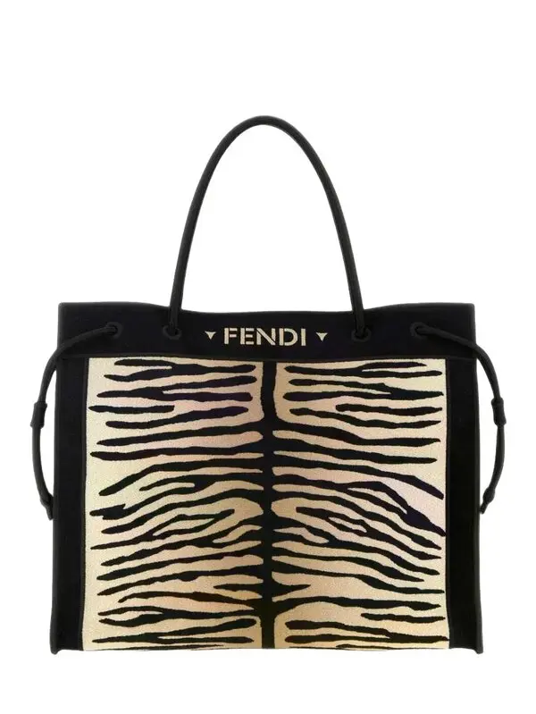 Fendi Magic Shopper Large - Black