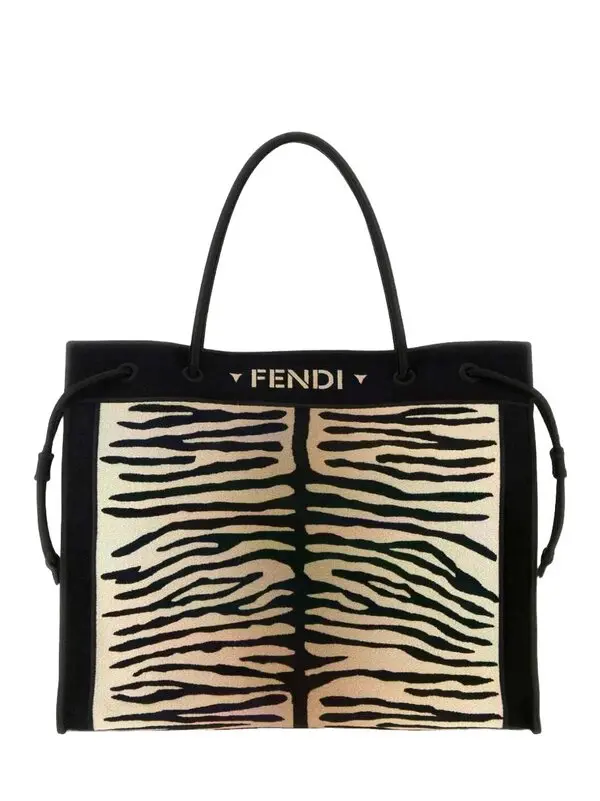 Fendi Magic Shopper Large - Black