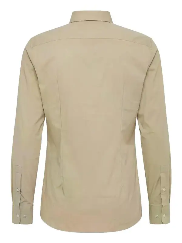 BOSS Slim-fit Stretch Shirt - Green