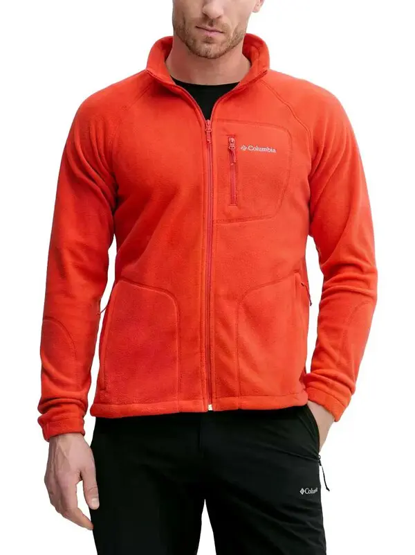 Columbia Fast Trek™ Ii Zip-up Fleece Track Jacket - Orange