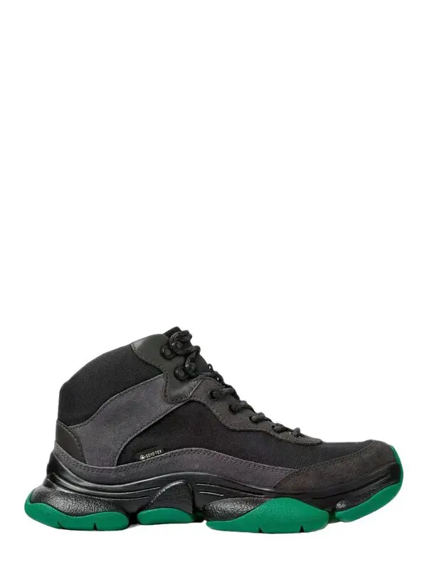 Camper Karst Panelled Sneakers - Black
