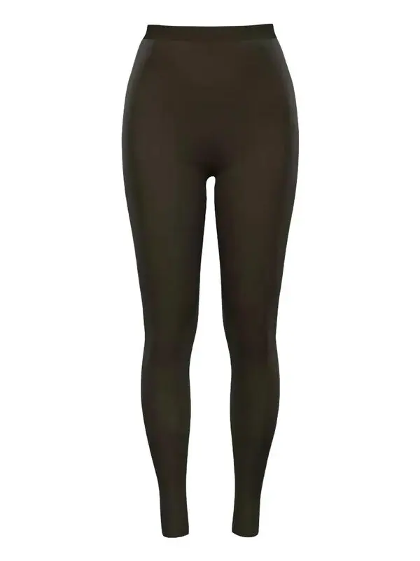 Wolford 80 Opaque Matte Leggings - Brown