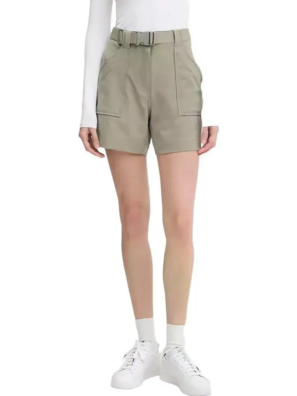 Guess Belted Cargo Shorts - Neutrals