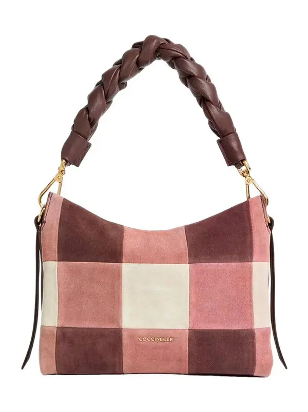 COCCINELLE Small Boheme Shoulder Bag - Pink