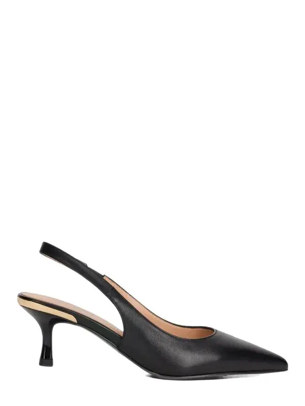Moschino Pointed-toe Pumps - Black