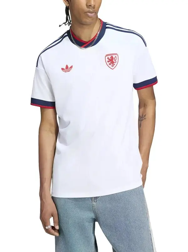 Adidas Czechia 26 Away Jersey - White