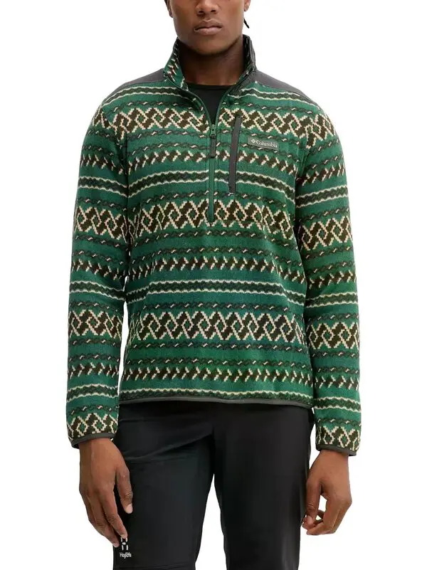 Columbia Weather™ Ii Quarter-zip Sweatshirt - Green