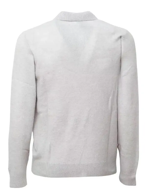 MC2 SAINT BARTH Alfie Knit Polo Shirt - Neutrals