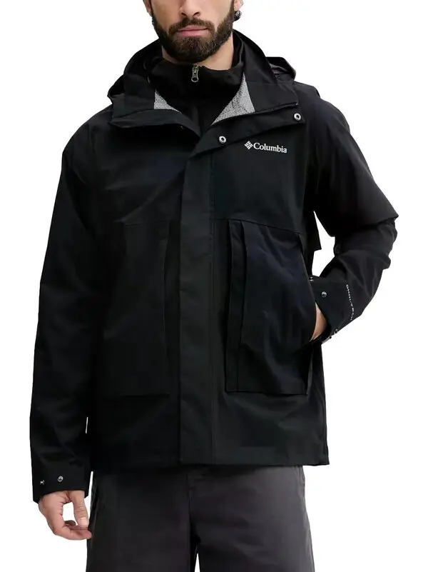 Columbia Street Heights Hooded Jacket - Black