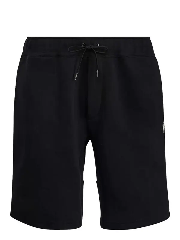 Polo Ralph Lauren Logo-embroidered Drawstring Shorts - Black