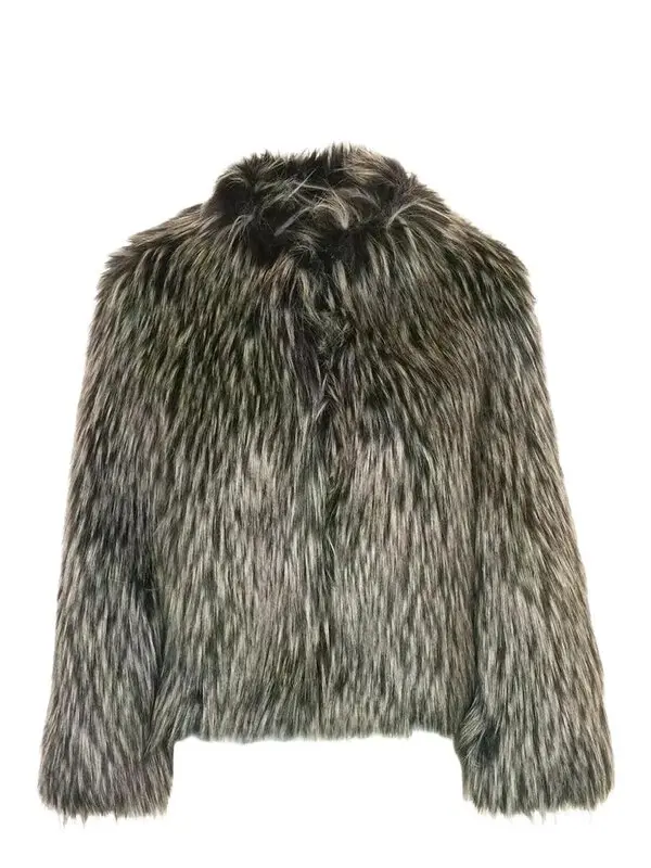 MC2 SAINT BARTH Faux-fur Coat - Grey