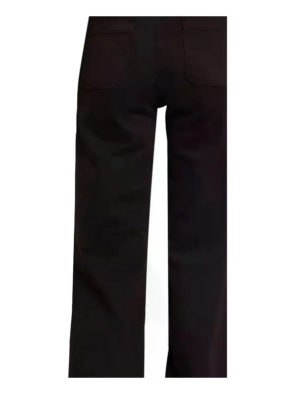 MAISON HOTEL Giulietta High-waisted Trousers - Brown