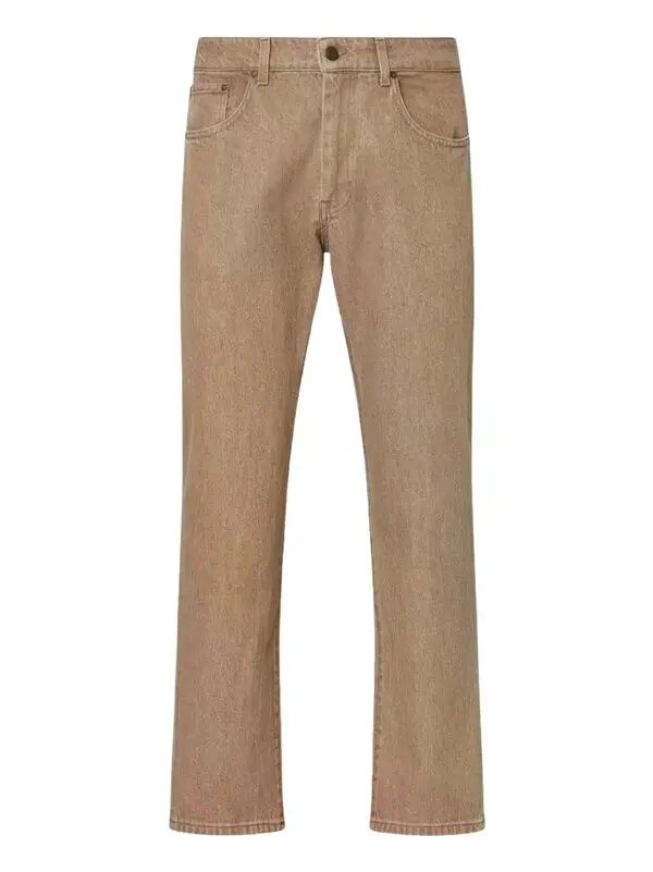 Liu Jo Straight-leg Trousers Regular Fit - Neutrals