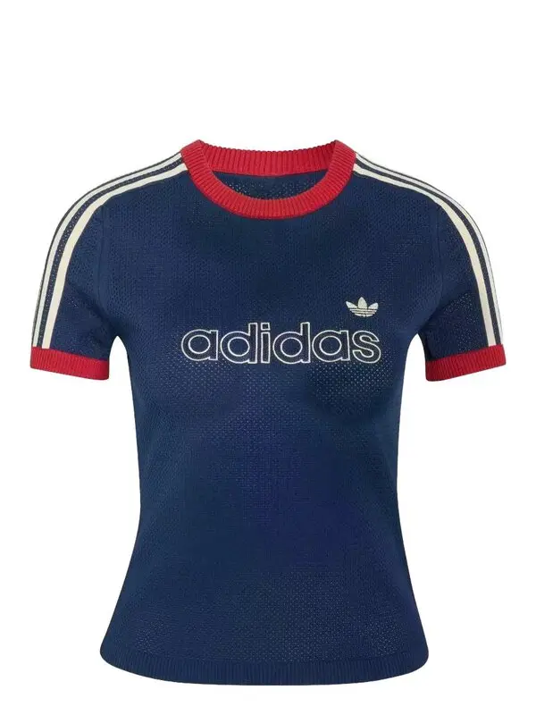 Adidas Mesh Cali T-shirt - Blue