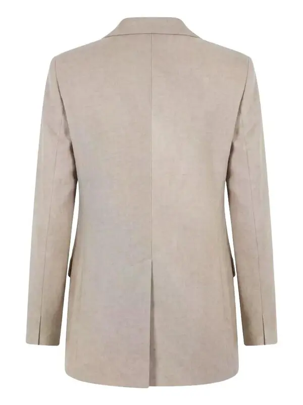 Tagliatore Bertha Single-breasted Blazer - Neutrals