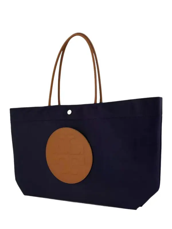 Tory Burch Ella Twist Reversible Tote - Blue