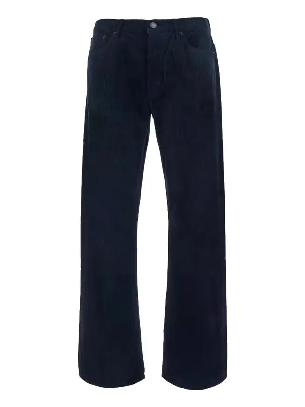TOM FORD Corduroy Straight-leg Jeans - Blue