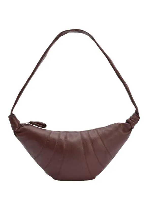 LEMAIRE Croissant Medium Bag - Brown