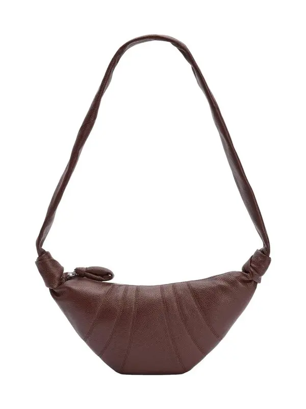 LEMAIRE Croissant Small Bag - Brown