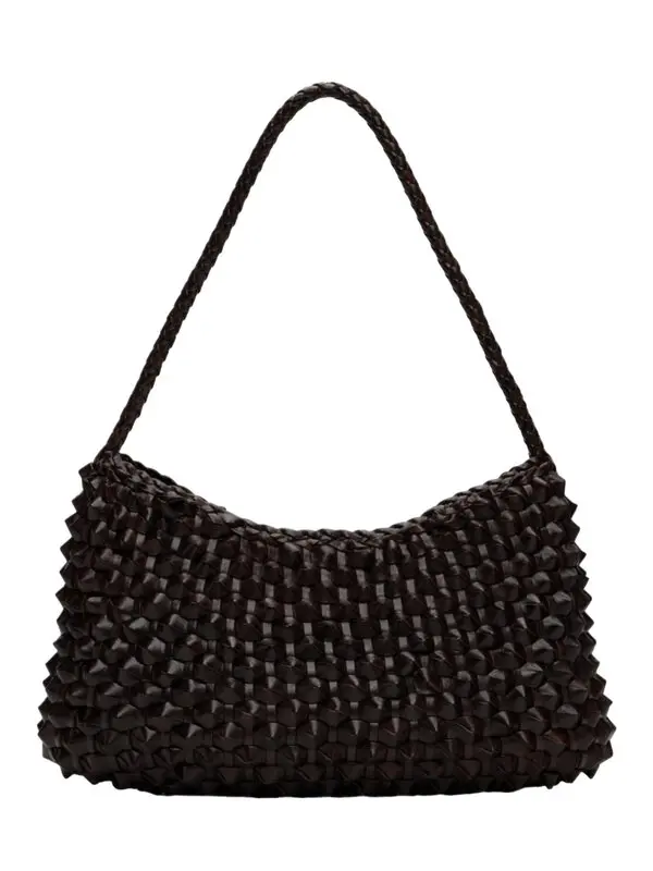 Dragon Diffusion Basil Cactus Shoulder Bag - Dark Brown