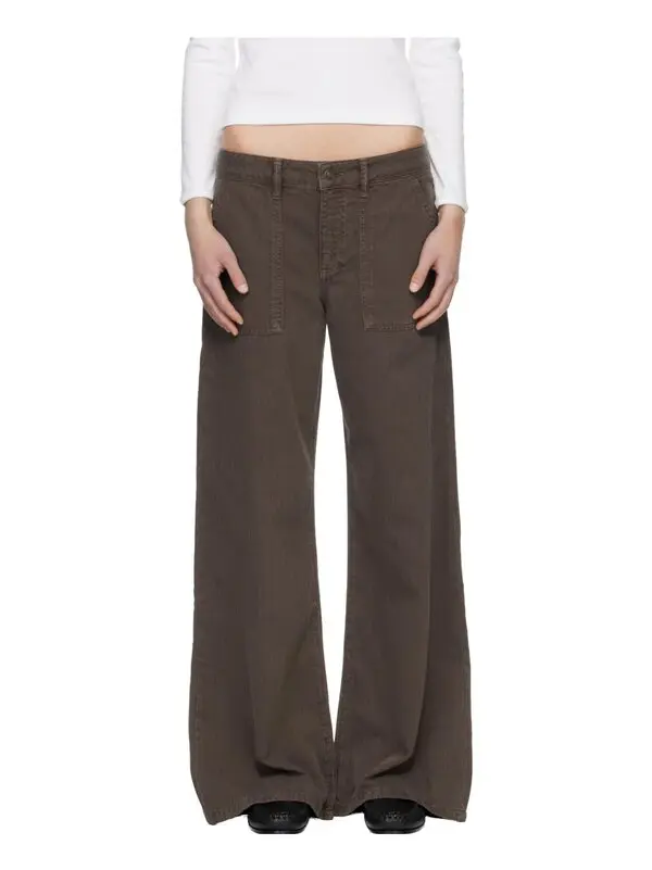 JEANERICA Guell Trousers - Brown