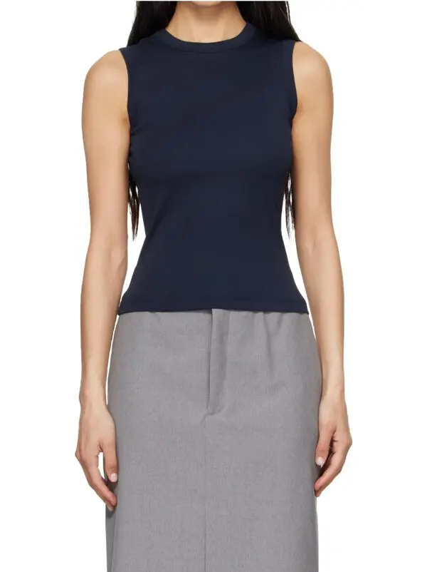 FLORE FLORE Esmé Vest - Navy