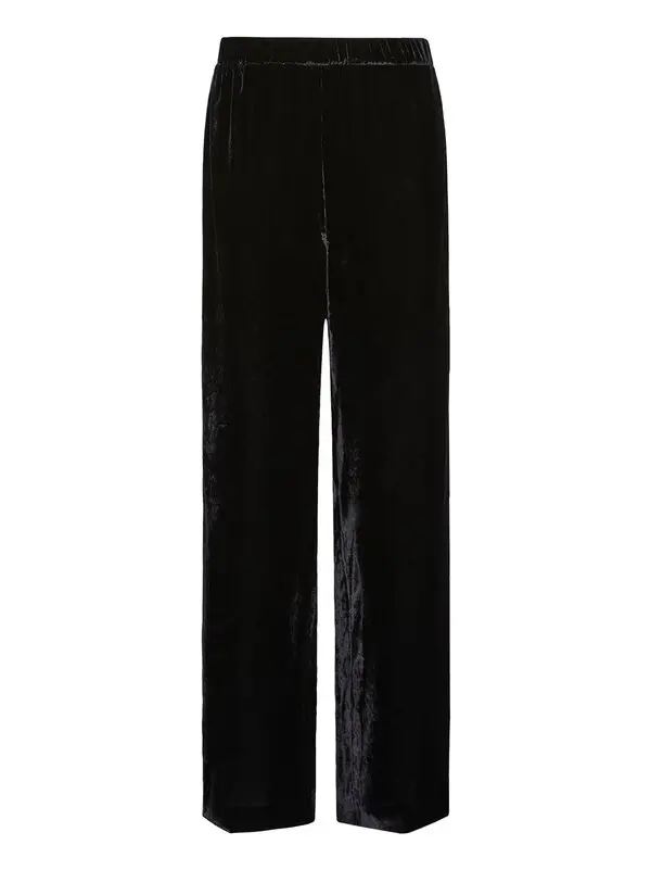Max Mara Straight Trousers - Black