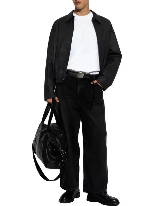 Studio Nicholson Lyons Elasticated-hem Jacket - Black