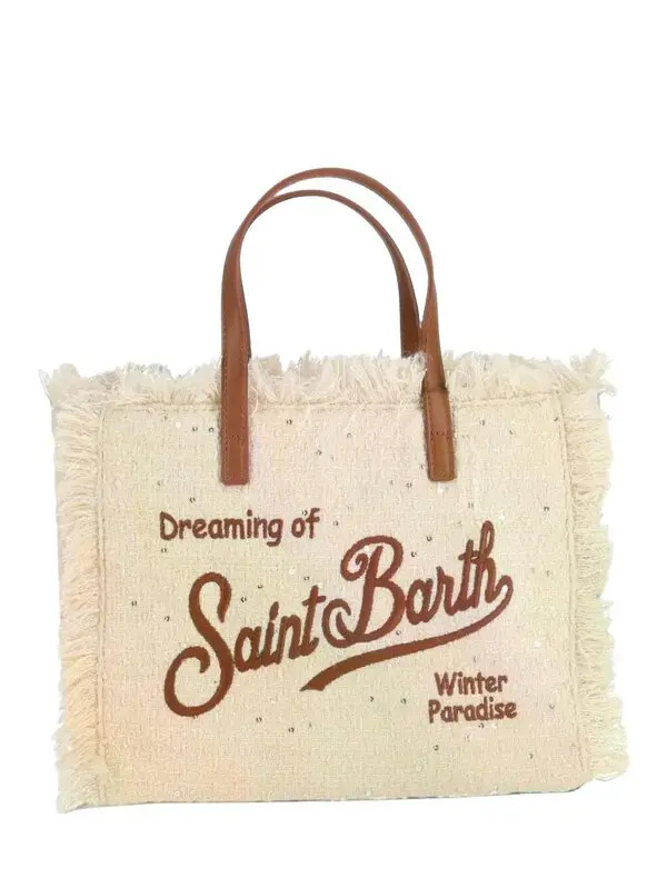 MC2 SAINT BARTH Colette Tote Bag - Neutrals