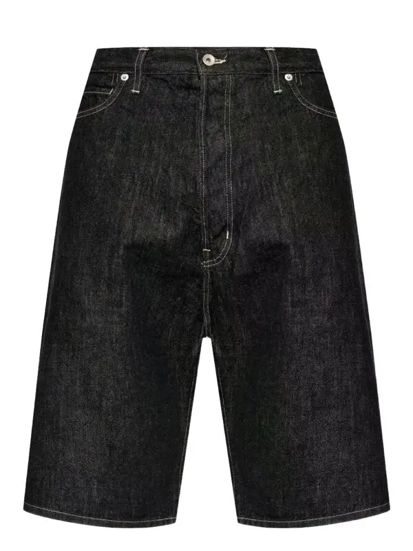 Studio Nicholson Marylebone Denim Shorts - Black