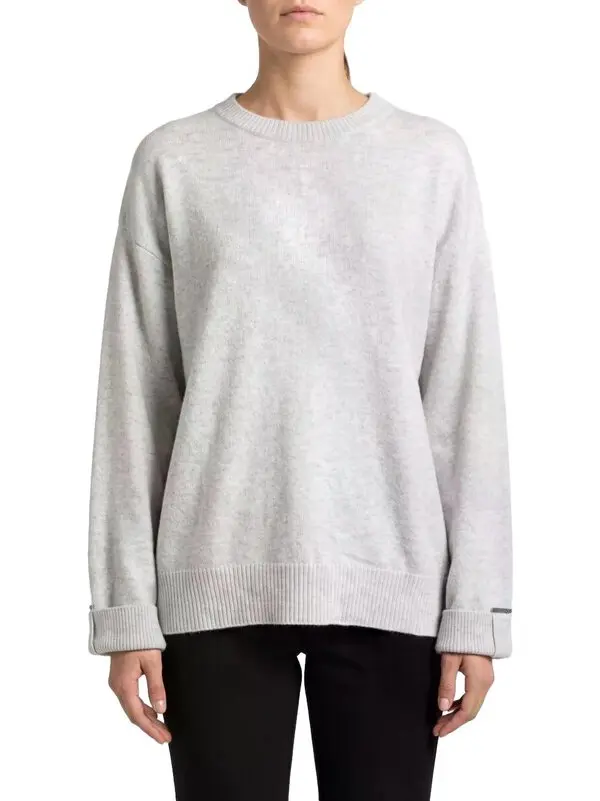 Brunello Cucinelli Crew-neck Sweatshirt - Grey
