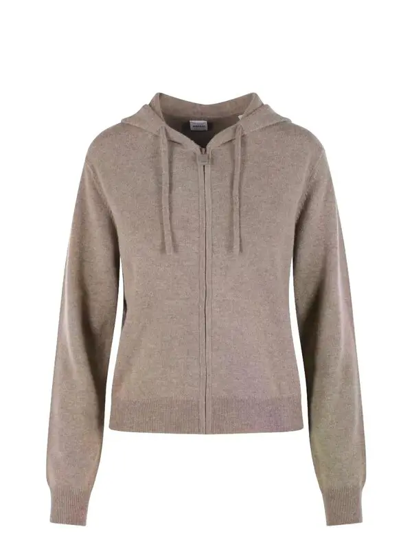 Aspesi Zip-up Hoodie - Neutrals