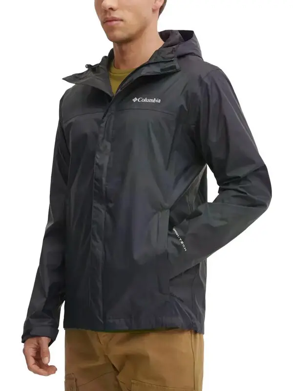 Columbia Watertight Logo-print Hooded Jacket - Black