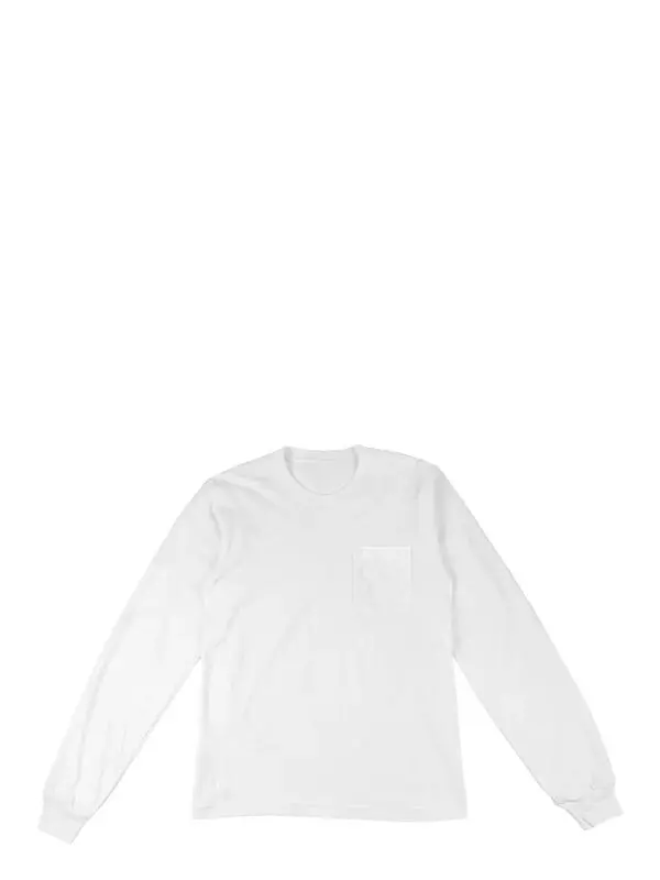 Chrome Hearts Long-sleeve Pocket T-shirt - White