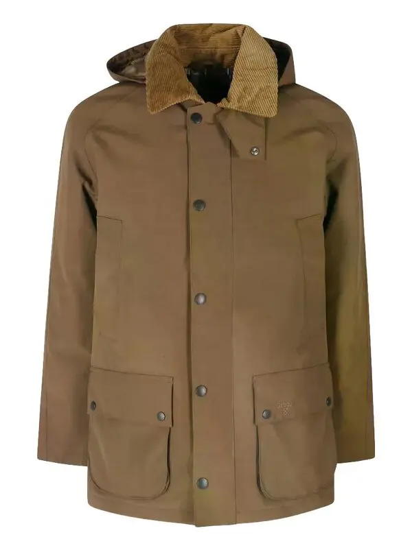 Barbour Winter Ashby Waterproof Jacket - Brown