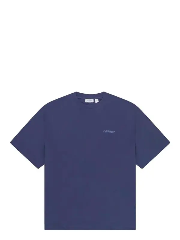 Off-White Barber Arrow T-shirt - Blue
