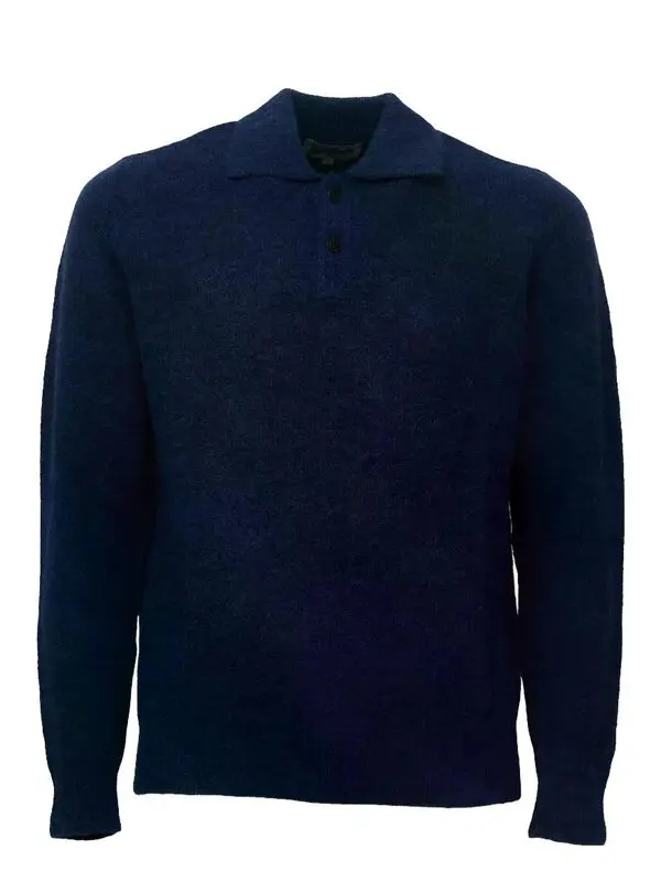 MC2 SAINT BARTH Alfie Polo Shirt - Blue