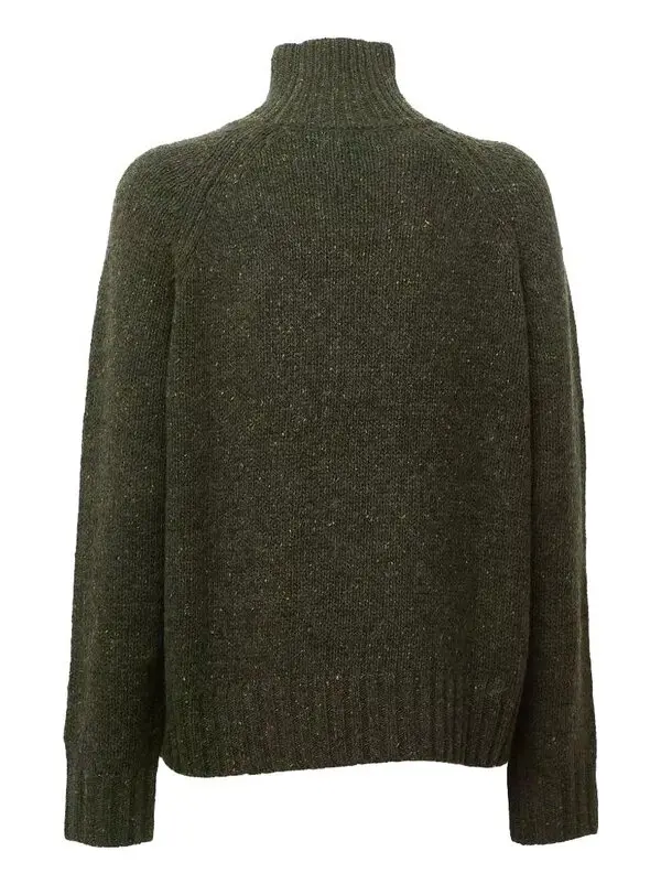 MC2 SAINT BARTH Meghan Donegal Sweater - Green