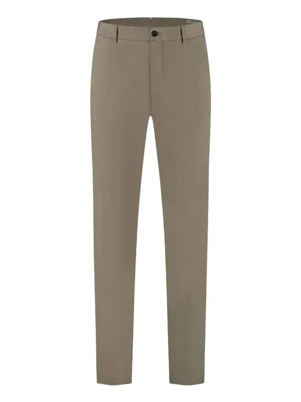 BERWICH Morello Elax Straight-leg Trousers - Neutrals