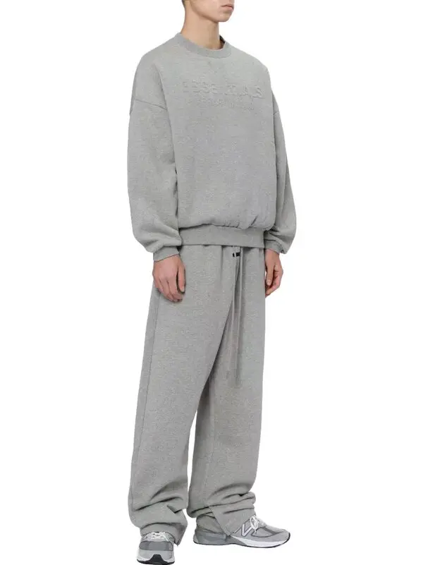 Fear Of God Logo-embossed Sweatshirt - Grey